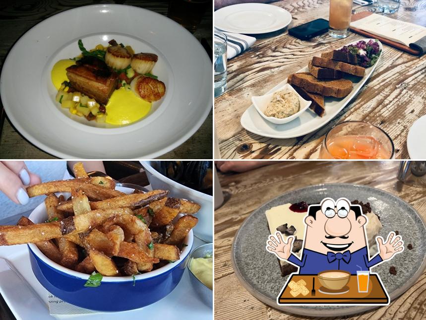 The Nash Restaurant & Off Cut Bar, Calgary - Restaurant menu, prices ...