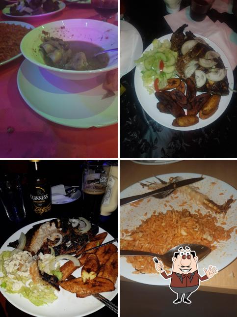 African Village Restaurant & Late Bar, Birmingham - Restaurant menu ...