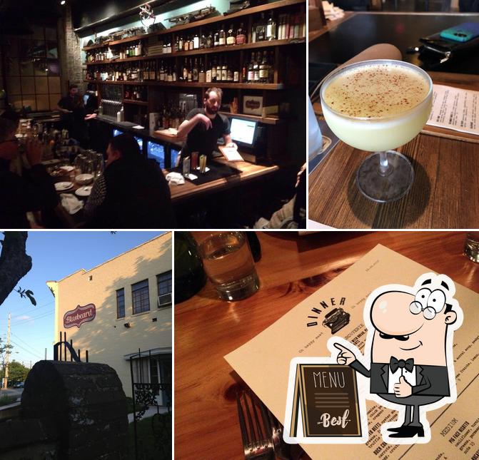 Bluebeard, Indianapolis - Restaurant menu, prices and reviews