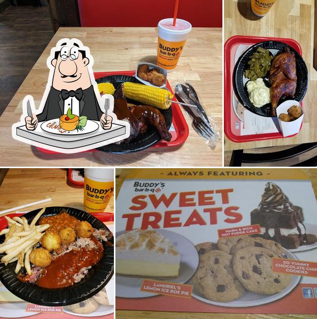 Buddy's Bar-B-Q in Bristol - Restaurant menu and reviews