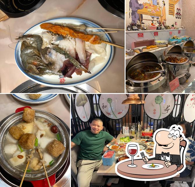 Bur Dubai 1001 Hotpot Buffet, Dubai - Restaurant menu, prices and reviews