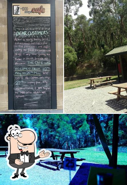 The 1000 Steps Cafe in Upper Ferntree Gully - Restaurant menu and reviews