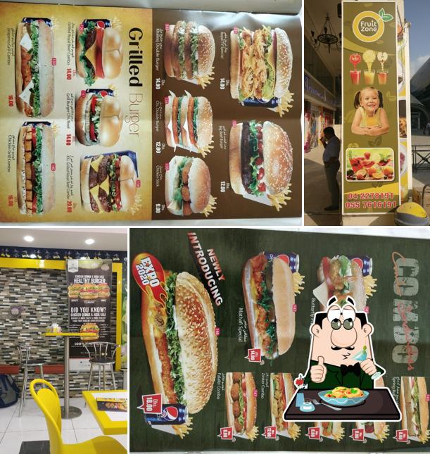 Fruit Zone Restaurant, Dubai - Restaurant menu, prices and reviews