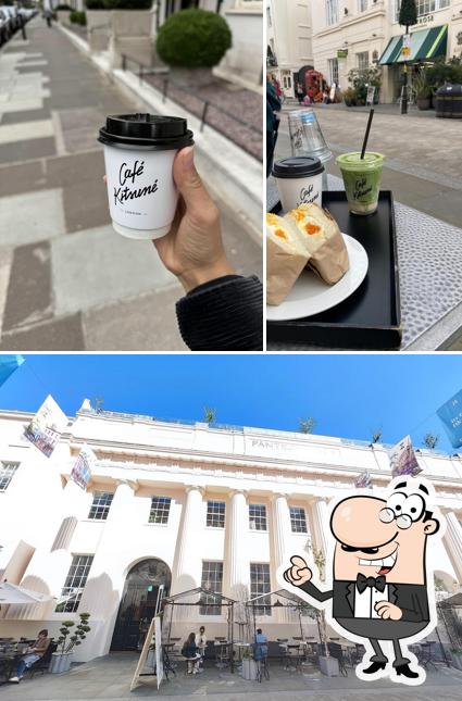 Café Kitsuné London in London - Restaurant menu and reviews