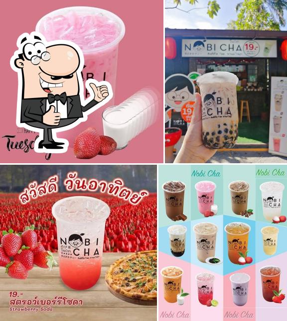Café NOBI CHA โนบิชา สาขามะนัง, Khuan Kalong