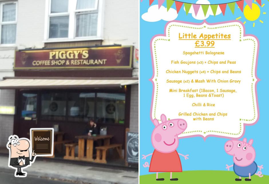 Piggy's, Southampton - Restaurant menu, prices and reviews