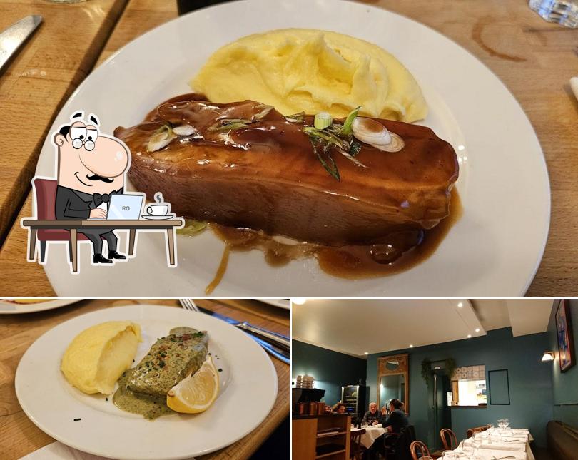 Chez Delphine, Paris, Notre-Dame-de-Lorette - Restaurant menu, prices ...