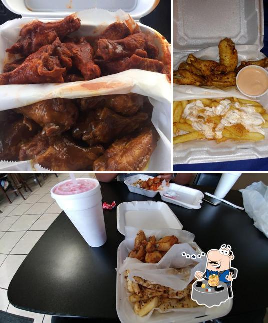 Wing Snack Express in New Orleans - Restaurant menu and reviews