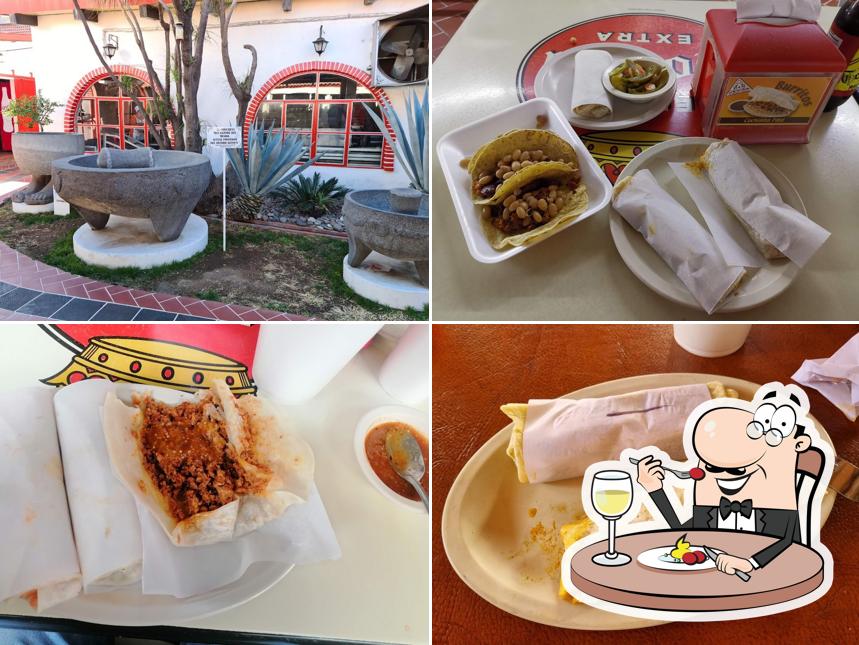 Fonda Los Burritos de Moyahua, Moyahua de Estrada - Menú del ...