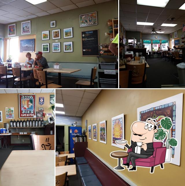 Java Joe's Corner Cafe, Farmington, 154 Main St - Carta del restaurante ...