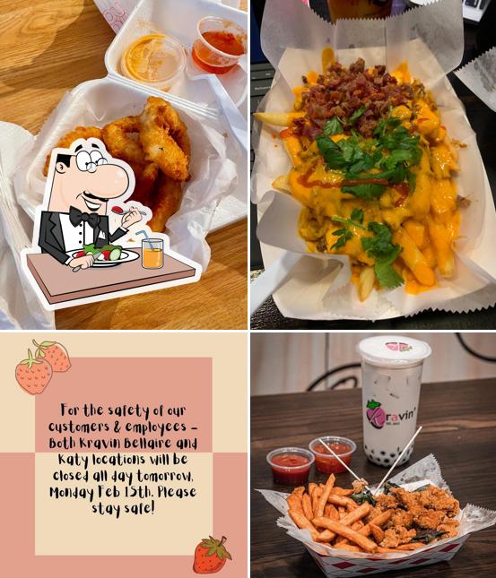 Kravin Fruit Bar, Houston - Restaurant menu, prices and reviews