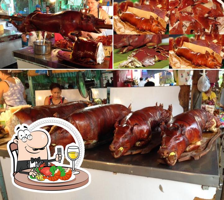 Lechon / Inasal Baboy, Naga