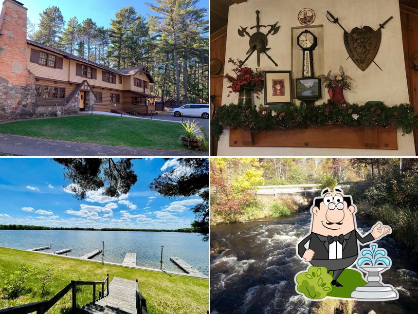 Little Bohemia Lodge, Manitowish Waters - Restaurant menu, prices and ...