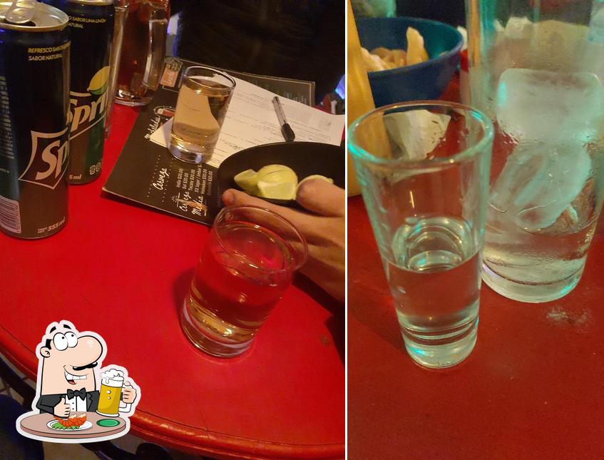 Mala Fama Cervecería, San Benito Xaltocan - Menú del restaurante ...
