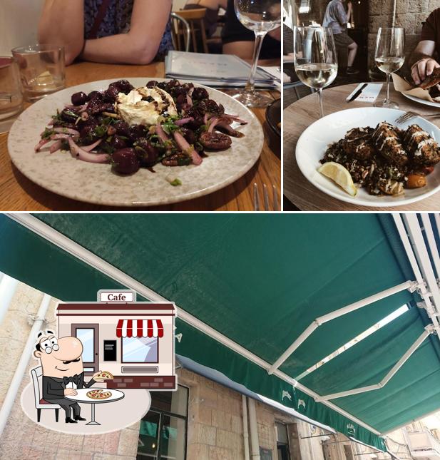 Menza, Jerusalem - Restaurant menu, prices and reviews