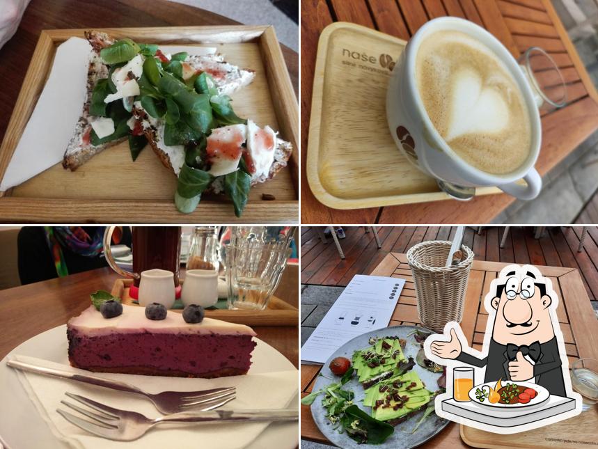 Naše Café, Olomouc - Restaurant menu, prices and reviews