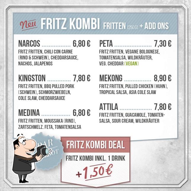 Fritz Mitte - Fine Food Schlossgasse, Jena - Speisekarte, Preise und ...