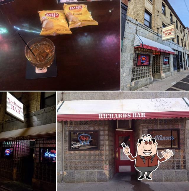 Richard's Bar, Chicago, Grand - Restaurant menu, prices and reviews