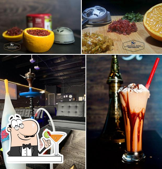 Socialite Seven in Houston - Restaurant menu and reviews
