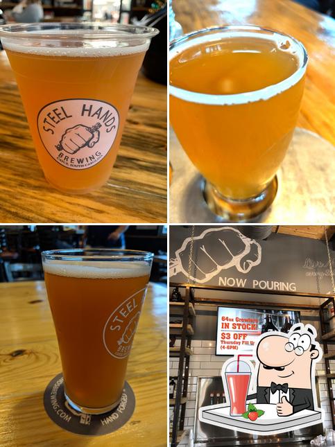 Steel Hands Brewing, Cayce - Restaurant menu, prices and reviews