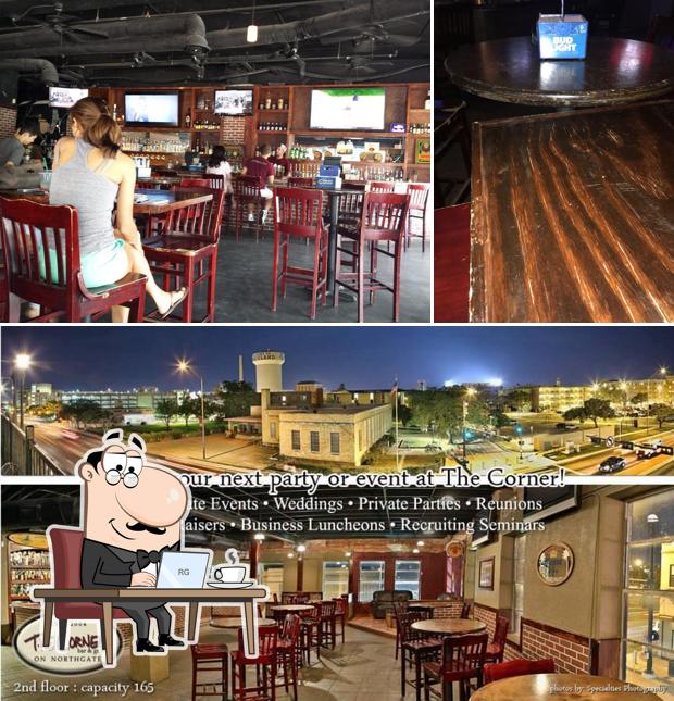 The Corner Bar and Rooftop Grill on Northgate in College Station ...
