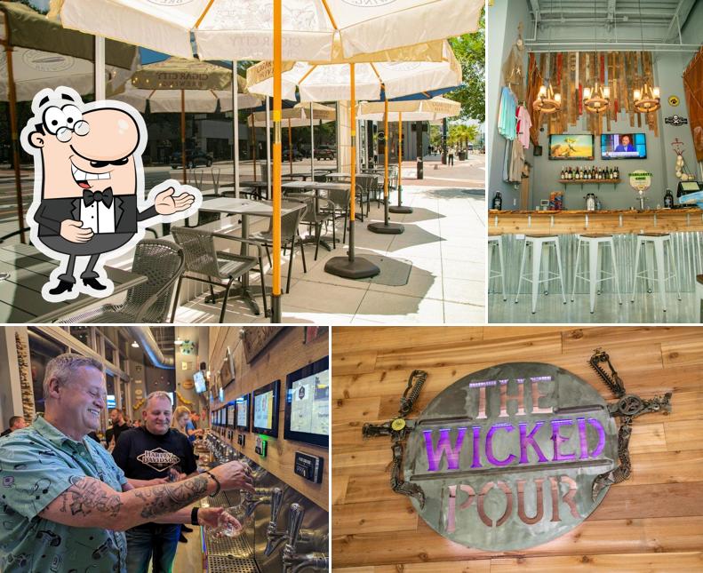 The Wicked Pour Tampa Taproom in Tampa - Restaurant menu and reviews