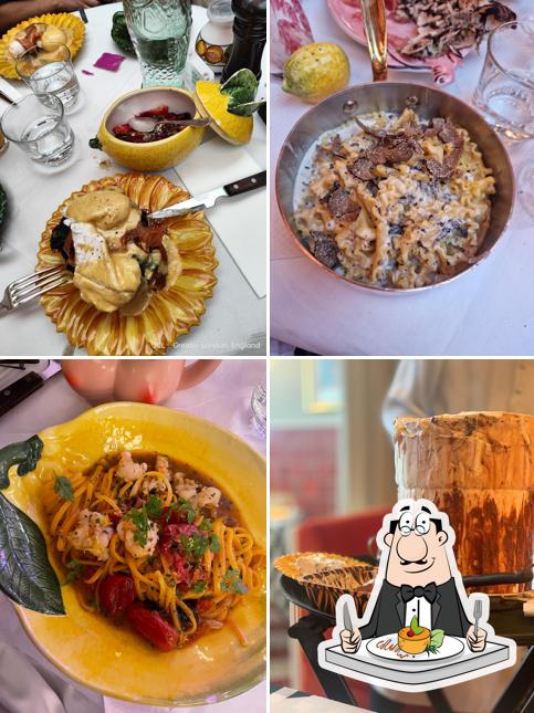 Ave Mario in London - Restaurant menu and reviews