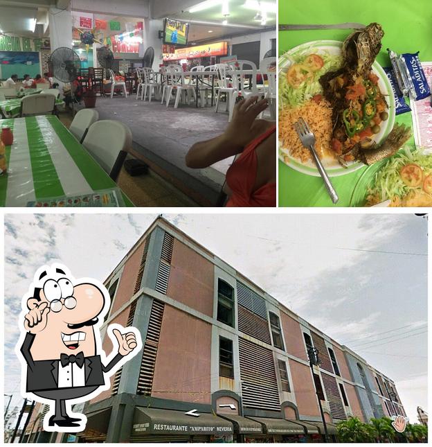 Plaza gastronómica el refugios del pescador, Veracruz - Menú del ...