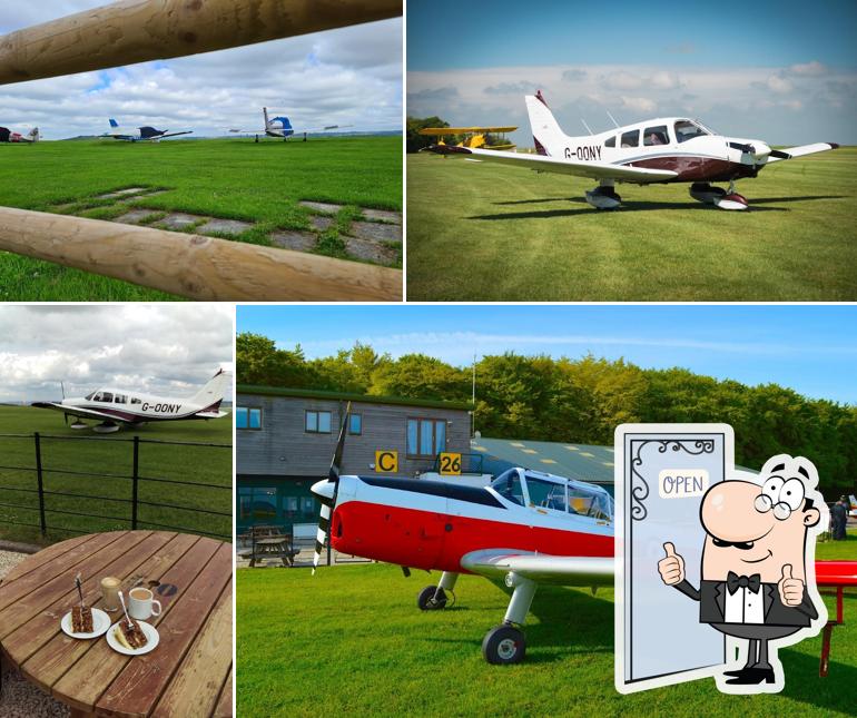 Compton Abbas Airfield, Ashmore - Restaurant menu, prices and reviews