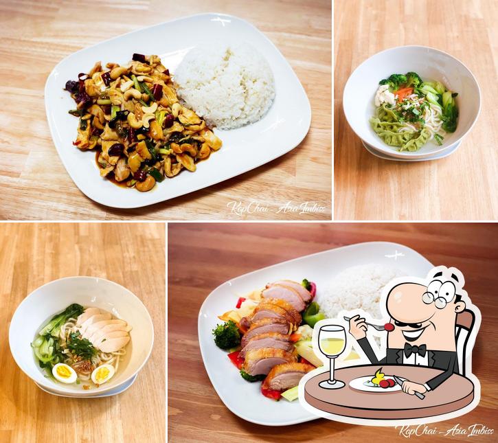 Kop Chai Asia Imbiss restaurant, Mannheim - Restaurant menu and reviews
