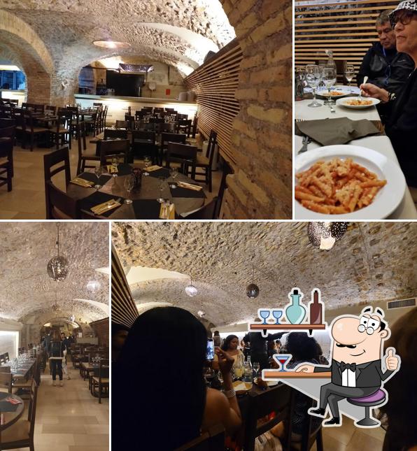 Le Terme del Colosseo restaurant, Rome - Restaurant menu and reviews