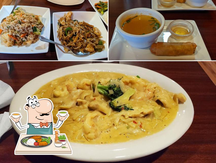 New Thai Kitchen, Meridian charter Township - Restaurant menu, prices ...