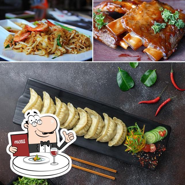 Ong Lai Asian Street Food in Cavan - Restaurant menu and reviews