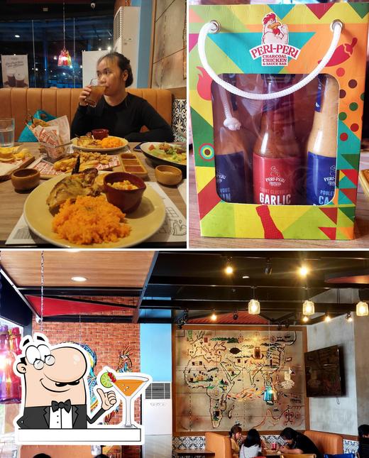 Peri-Peri Charcoal Chicken and Sauce Bar @ Vista Mall, Taguig ...