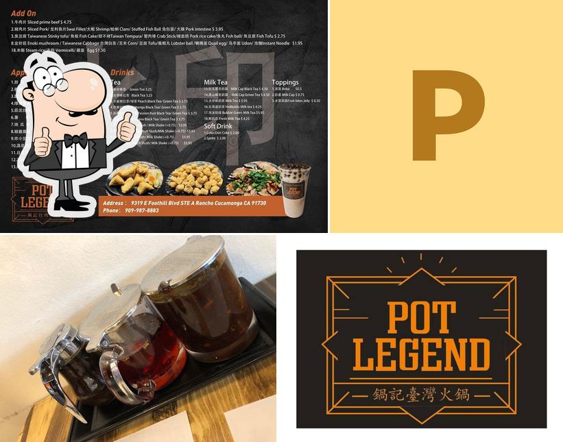 Pot Legend, Rancho Cucamonga - Restaurant menu, prices and reviews