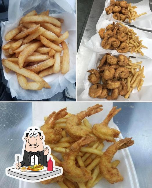 Sharks Fish Chicken South Holland Menu