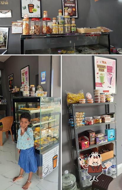 Tea Boy - An amazing travellers friendly cafe, Tiruppuvanam ...