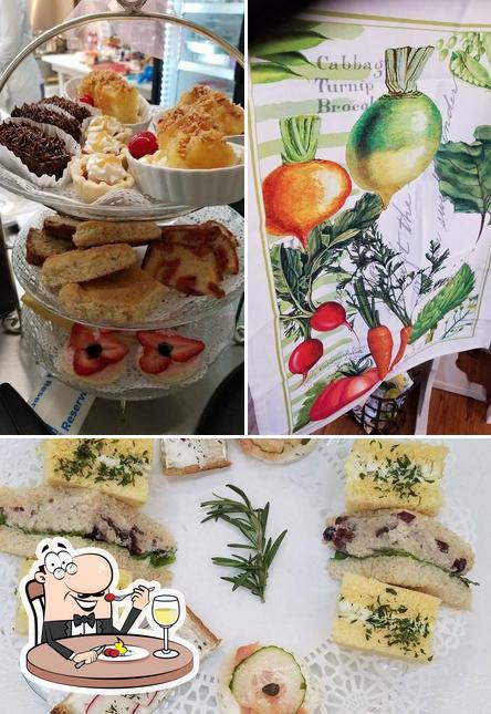 The Gallery Tea Room, Newberry - Restaurant menu, prices and reviews