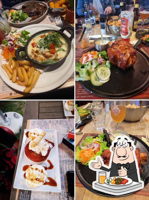 Resto Point G, Mouscron - Menu du restaurant, prix et avis