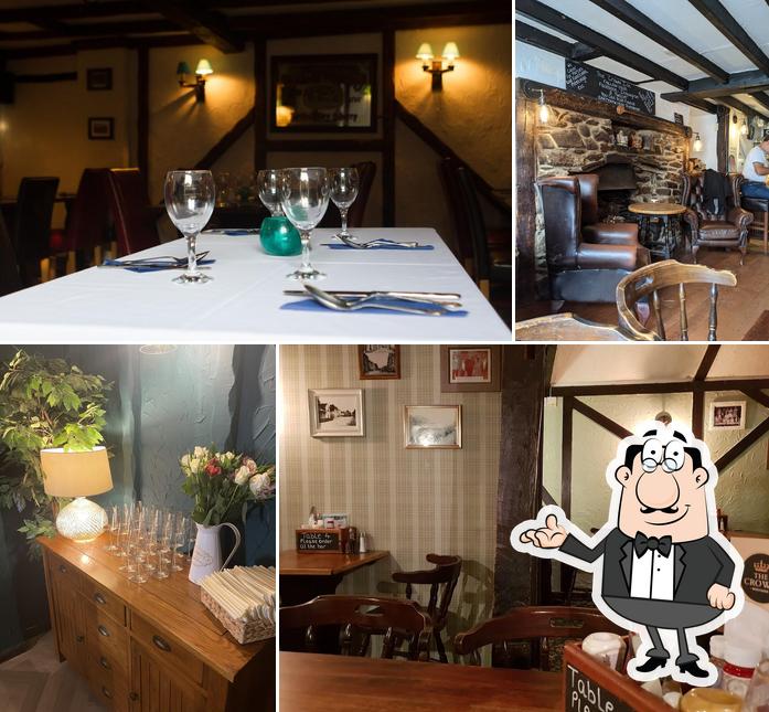Pub y bar The Crown Inn, Rhayader - Carta del restaurante y opiniones