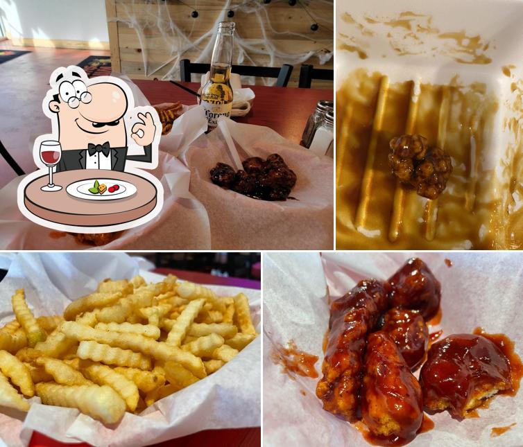 Wing Shack 35th Ave, Greeley - Restaurant menu, prices and reviews