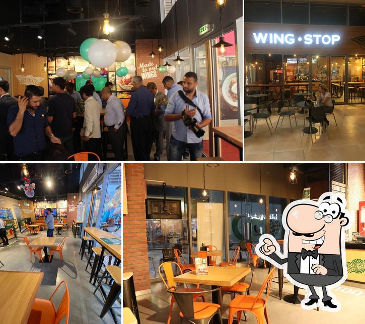 Wingstop Baysquare restaurant, Dubai, Building # 11 شارع أبراج Shop ...