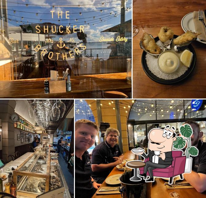 The Shucker Brothers, Auckland - Restaurant menu, prices and reviews