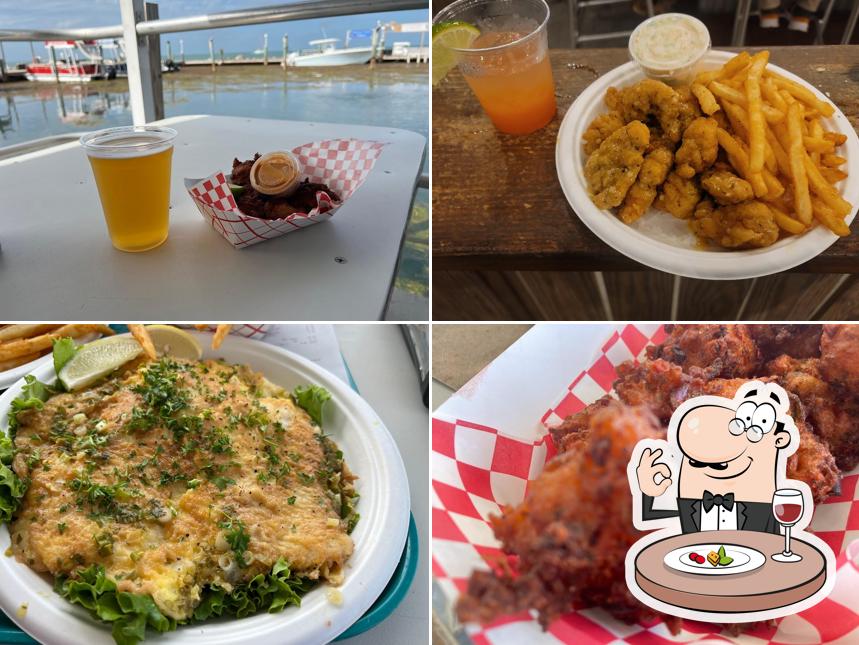 Keys Fisheries, 3502 Gulfview Ave in Marathon - Restaurant menu and reviews