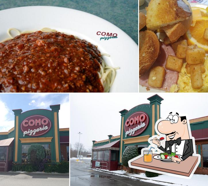 Como Pizzeria, 3 Rue Principale S in Delson - Restaurant menu and reviews