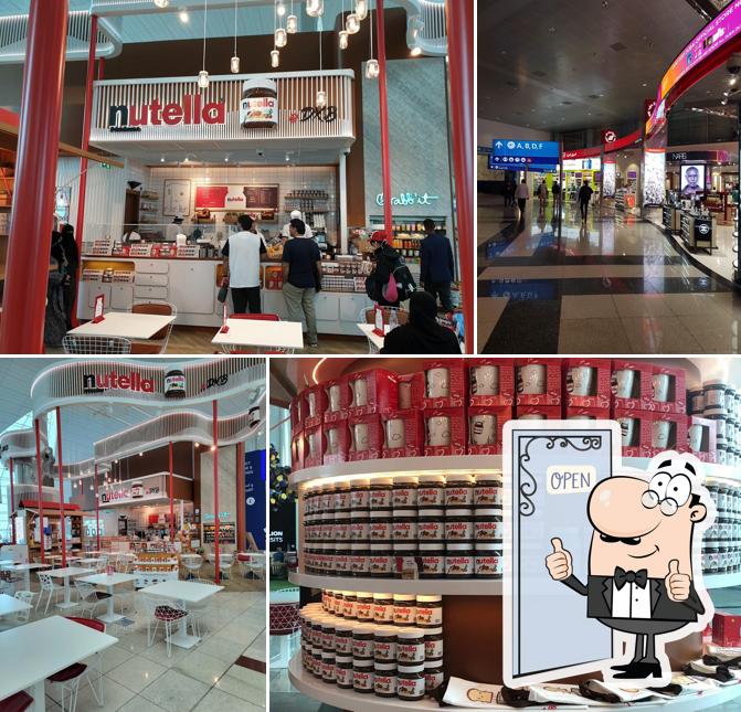 Nutella Cafe @ Dubai Airport, Emiratos Árabes Unidos - Opiniones del ...