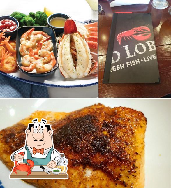 Red Lobster, 997 US-51 in Forsyth - Restaurant menu and reviews