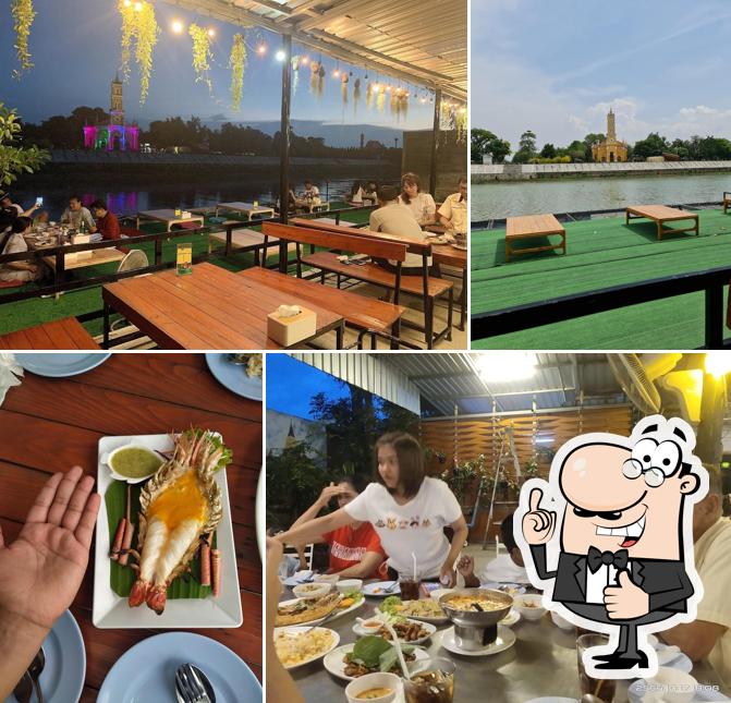 Baan Ice Rim Nam Ayutthaya Restaurant ｰ ร้านอาหารบ้านไอซ์ริมนำ้อยุธยา ...