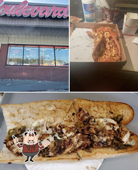 Boulevard Pizza in North Attleborough - Restaurant menu and reviews