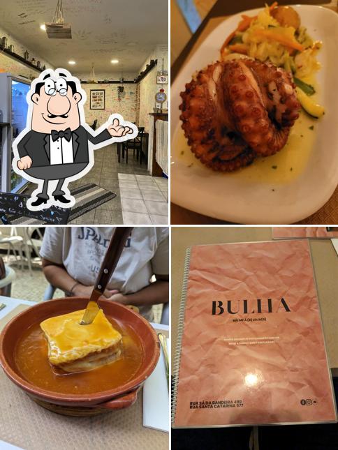 Bulha Sá da Bandeira, Porto - Menu do restaurante, preços e opiniões